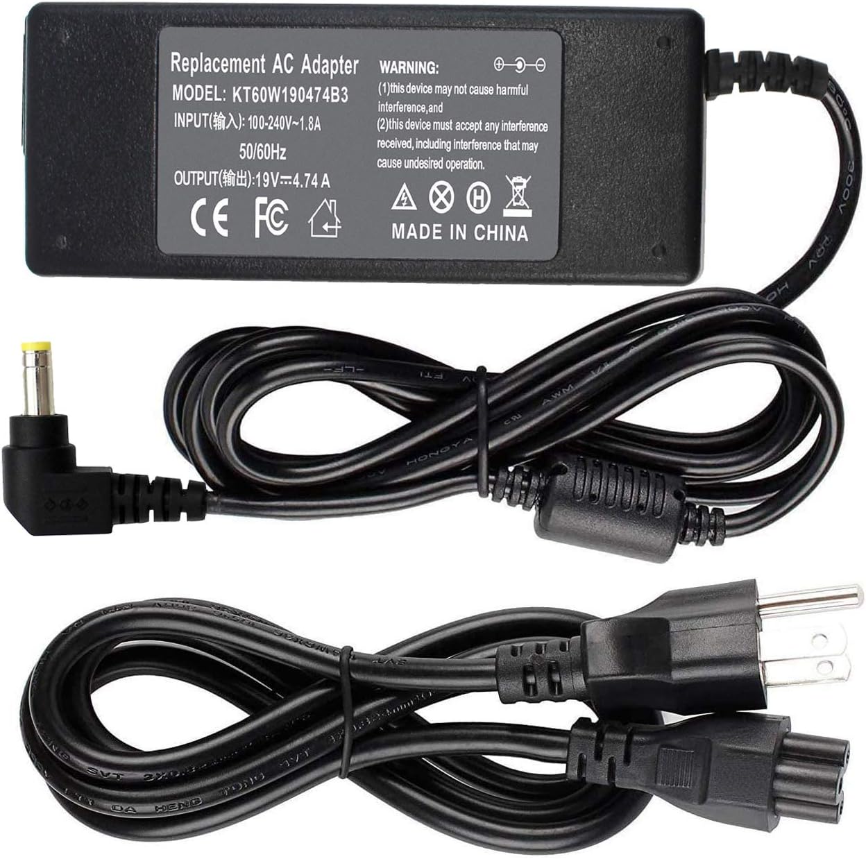 Amazon.com: Original 19.5v7.7a ac Adapter A17-150P1A A17150P1A A17 ...