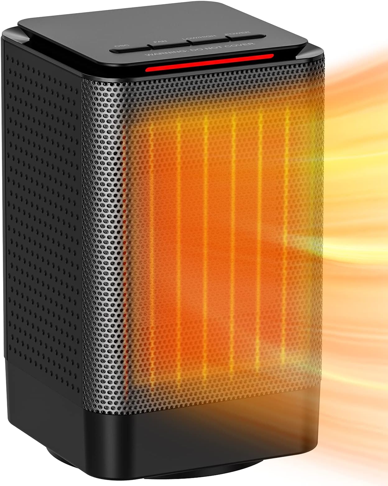 Space Heater, Portable Oscillating Heaters for Indoor Use, TABYIK PTC ...