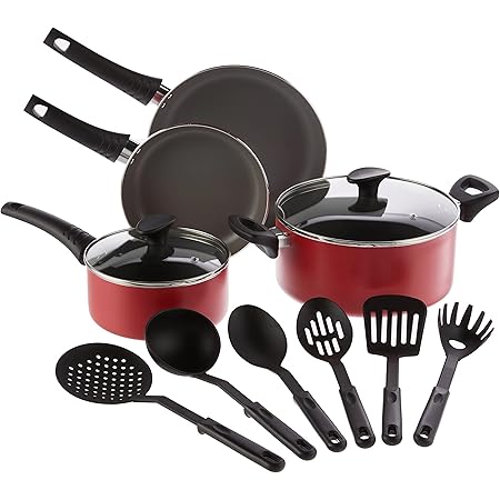 Amazon.com: Gibson Home Essential Total Kitchen 83-Piece Combo Set ...