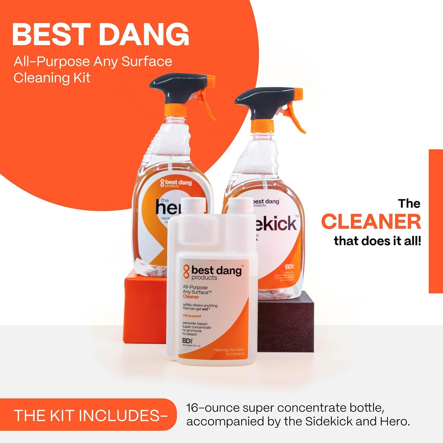 Best Dang Kit de limpieza multiusos para cualquier superficie ...