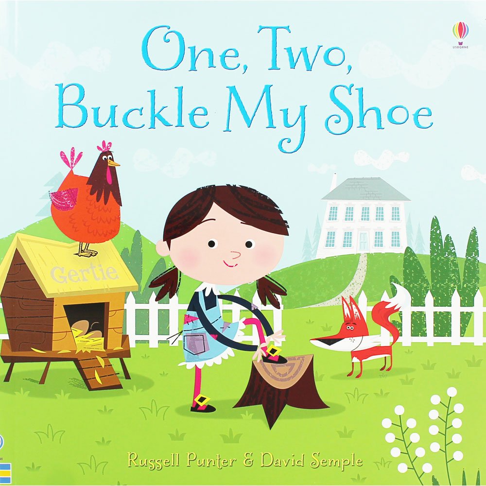 One two buckle my shoe: Russell Punter David Semple: 9781409577430 ...
