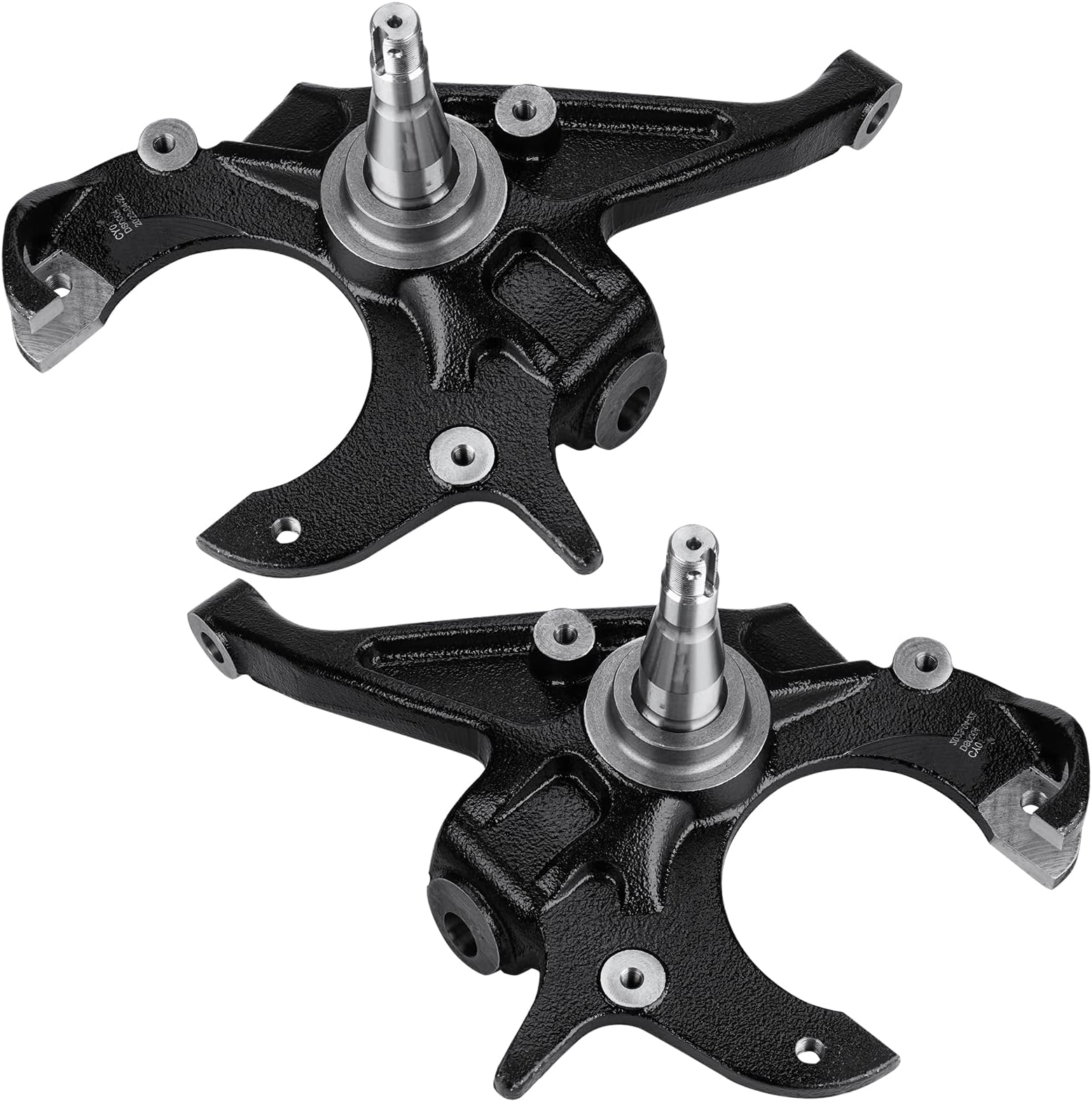 Amazon.com: 2" Drop Lowering Spindles Steering Knuckle for Chevy S10 ...