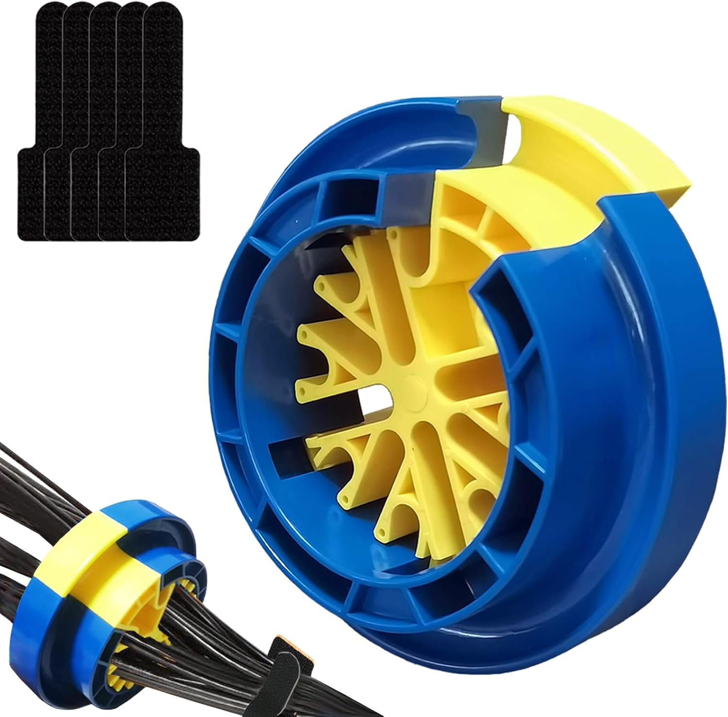 Amazon.com: Cable Organizer Tools, Wire Comb, Cable Tidy Management ...