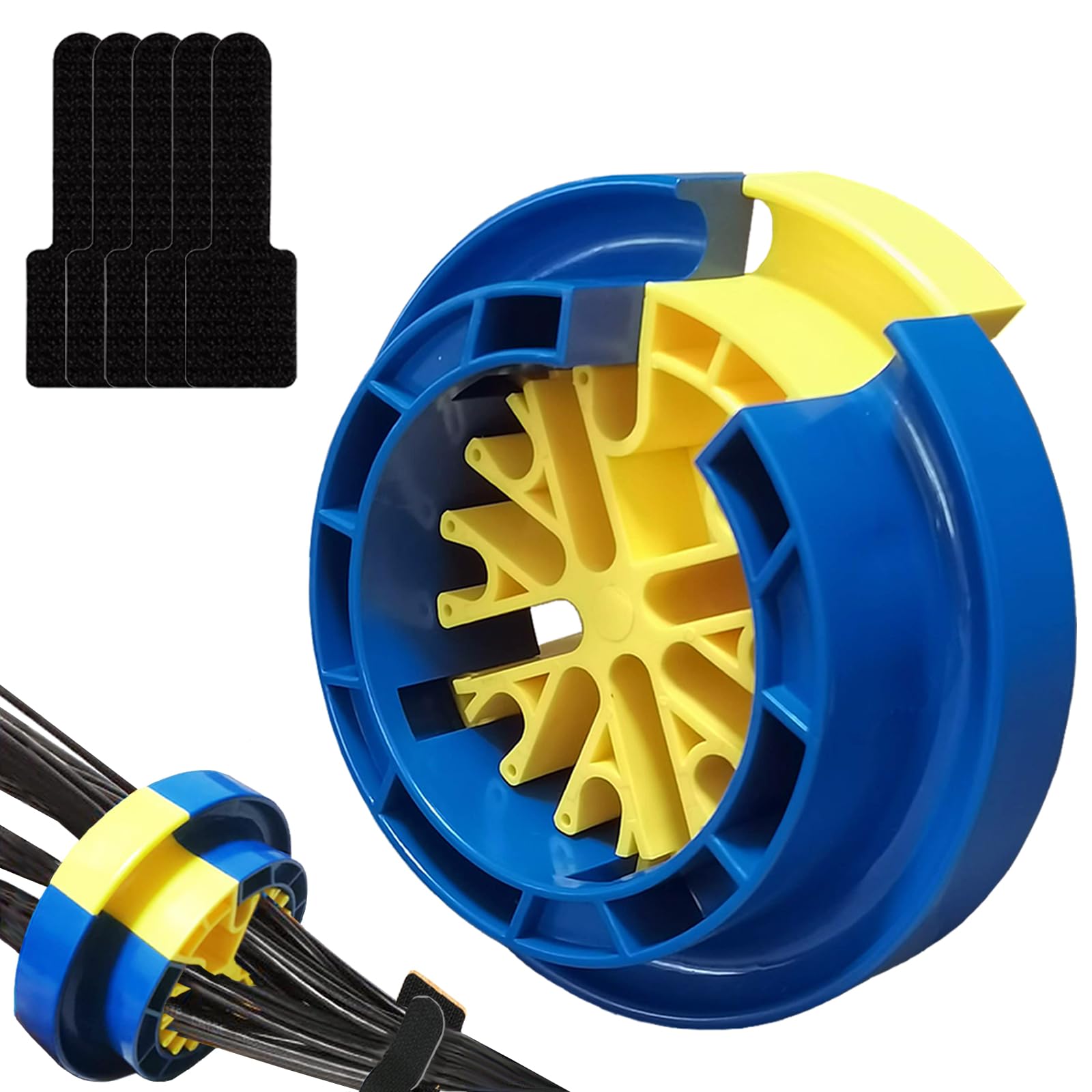 Amazon.com: Cable Organizer Tools, Wire Comb, Cable Tidy Management ...