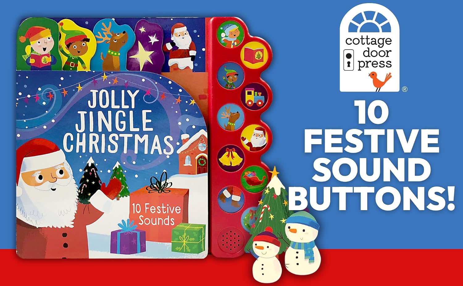 Interactive Jolly Jingle Children's Christmas Sound Nepal | Ubuy