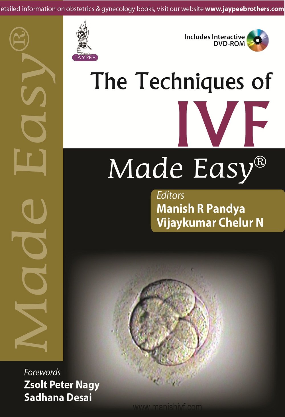 The Techniques of Ivf Made Easy: 9789351523949: Medicine & Health ...