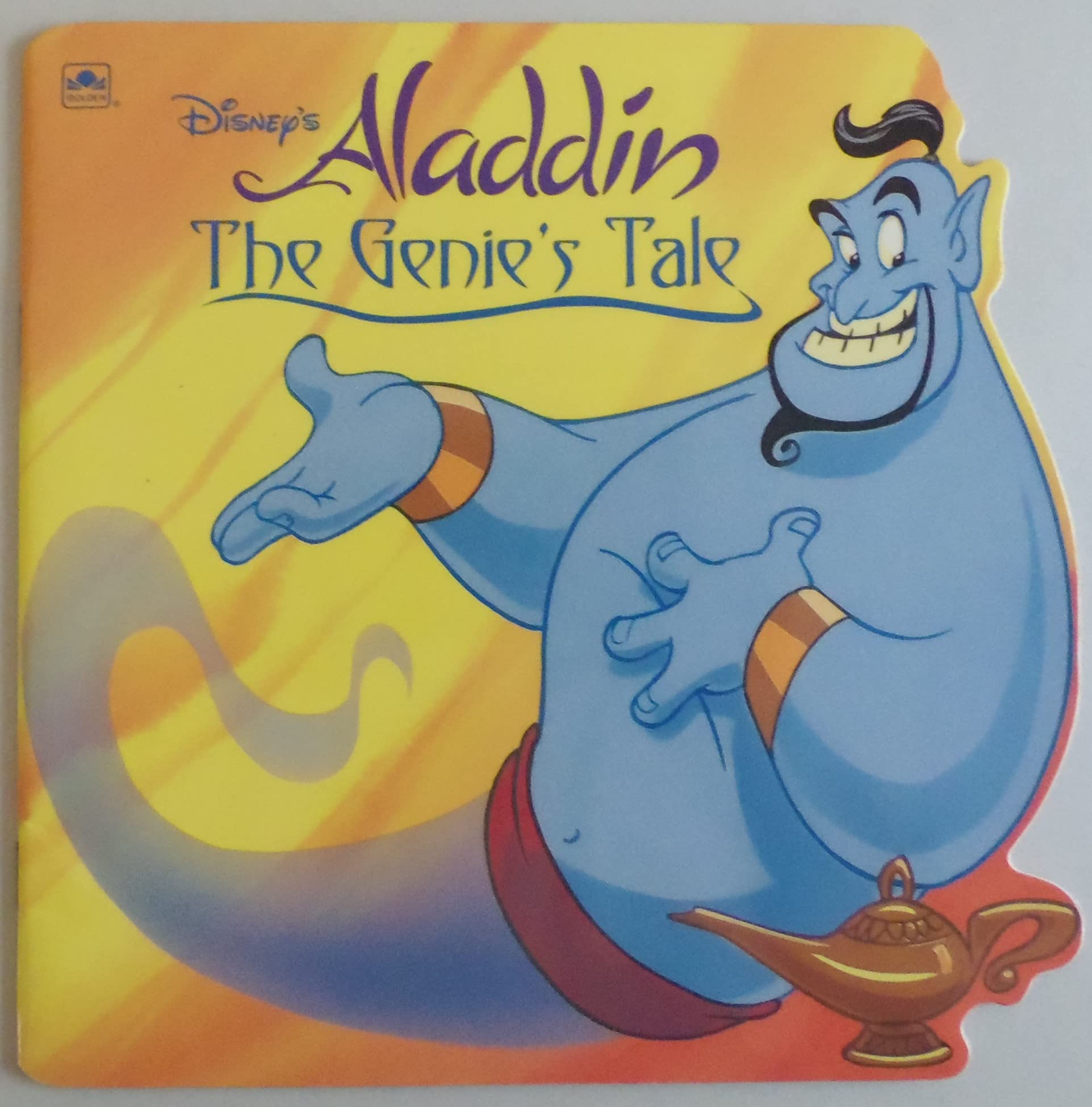 Disney's Aladdin: The Genie's Tale (Golden Books): Kreider, Karen ...