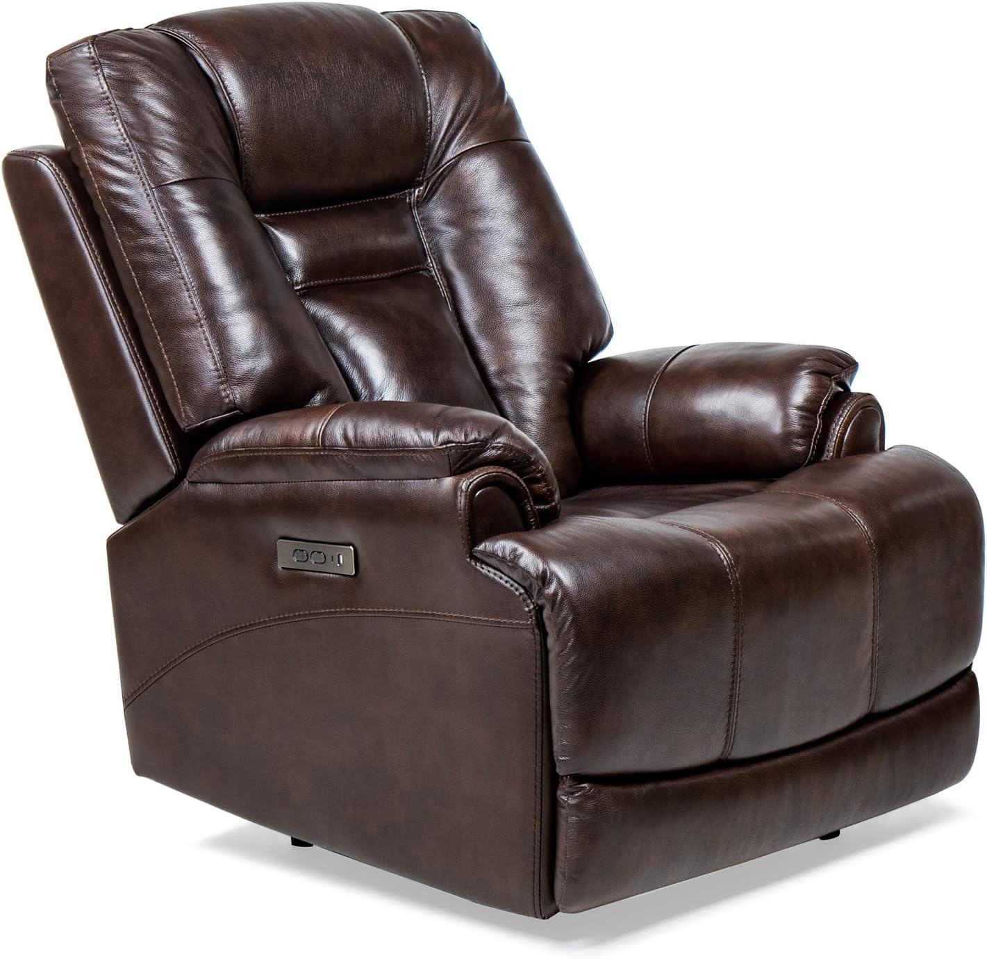 Amazon.com: Genuine Top Grain Leather Nailhead Trim with Adjustable ...