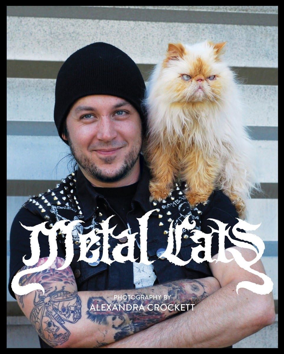 Amazon | Metal Cats | Crockett, Alexandra | Heavy Metal