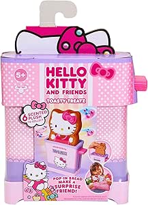 Amazon.com: Cookeez Makery Hello Kitty and Friends Toasty Treatz ...