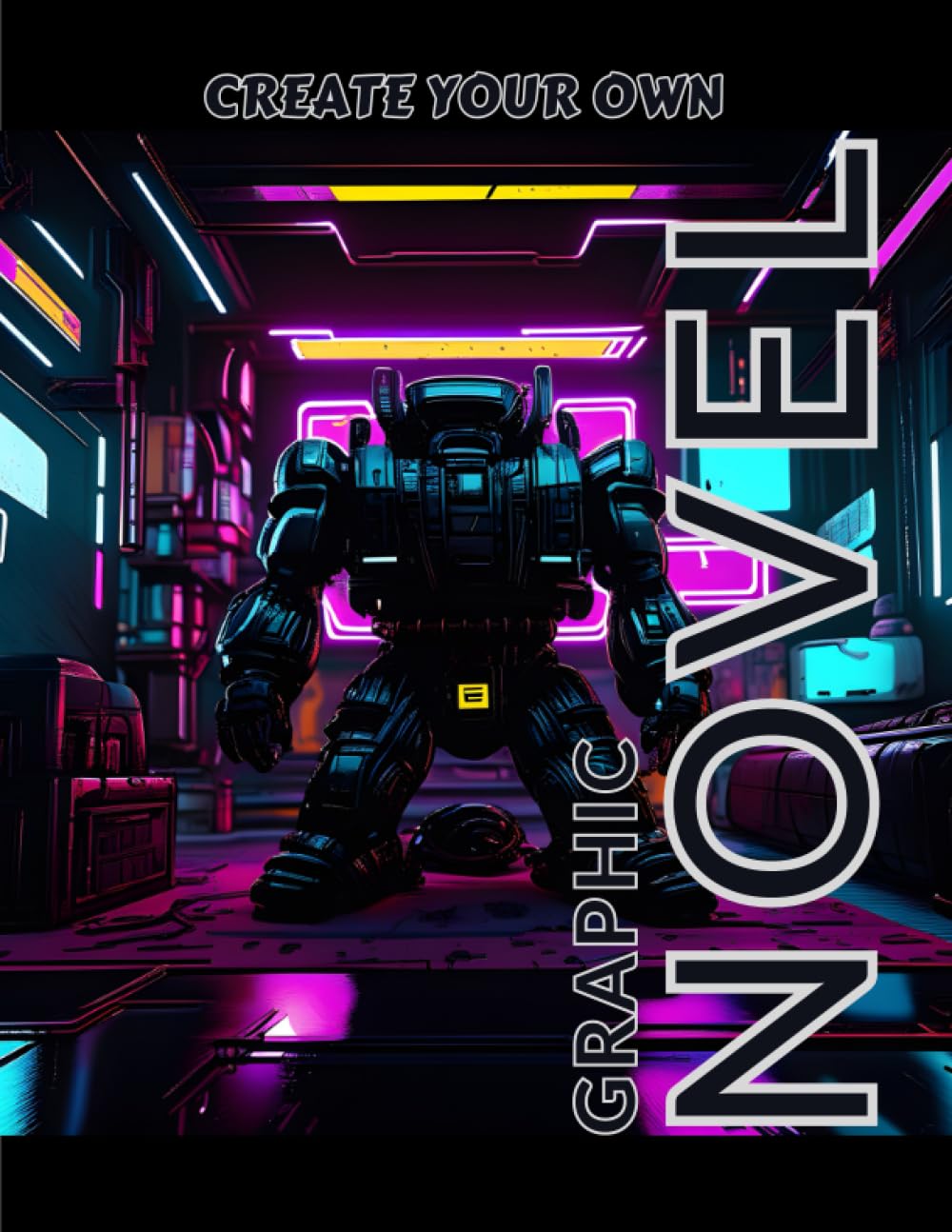 Create Your Own Graphic Novel: Artists Storytelling Book with Unique ...