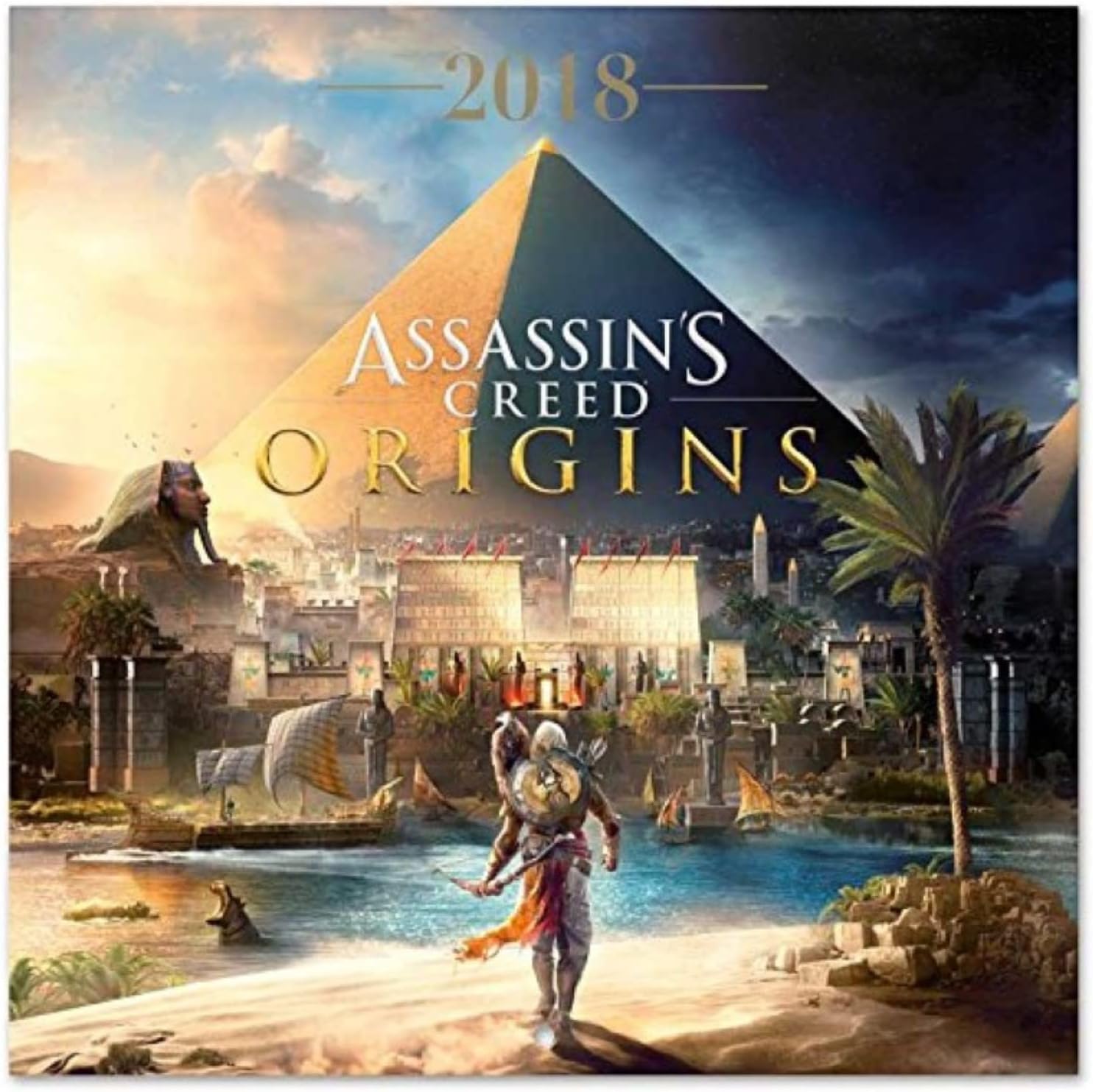 Grupo Erik editores Assassins Creed – Calendar 2018, 30 x 30 cm ...