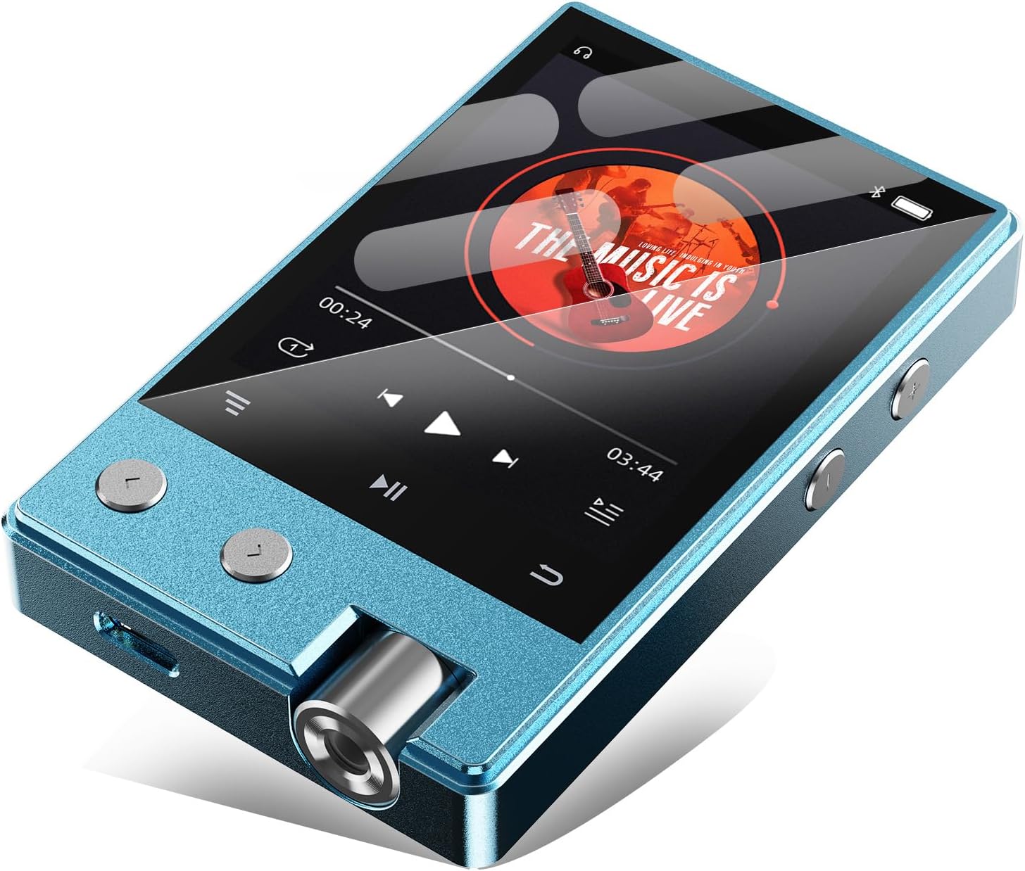 Amazon.com: MP3 Player with Bluetooth,HiFi Lossless DSD/FLAC Digital ...