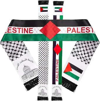 Palestine Scarf Keffiyeh Palestine Scarf Palestinian Scarf Dog Scarf ...