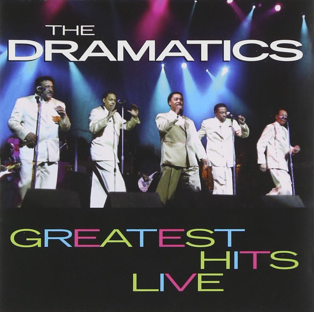 Greatest Hits Live: Dramatics, Dramatics: Amazon.it: CD e Vinili}