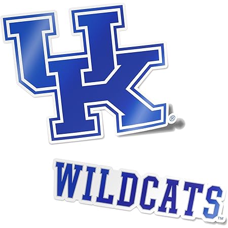 Amazon.com: University of Kentucky Wildcats UK Wildcats Sticker Vinyl ...