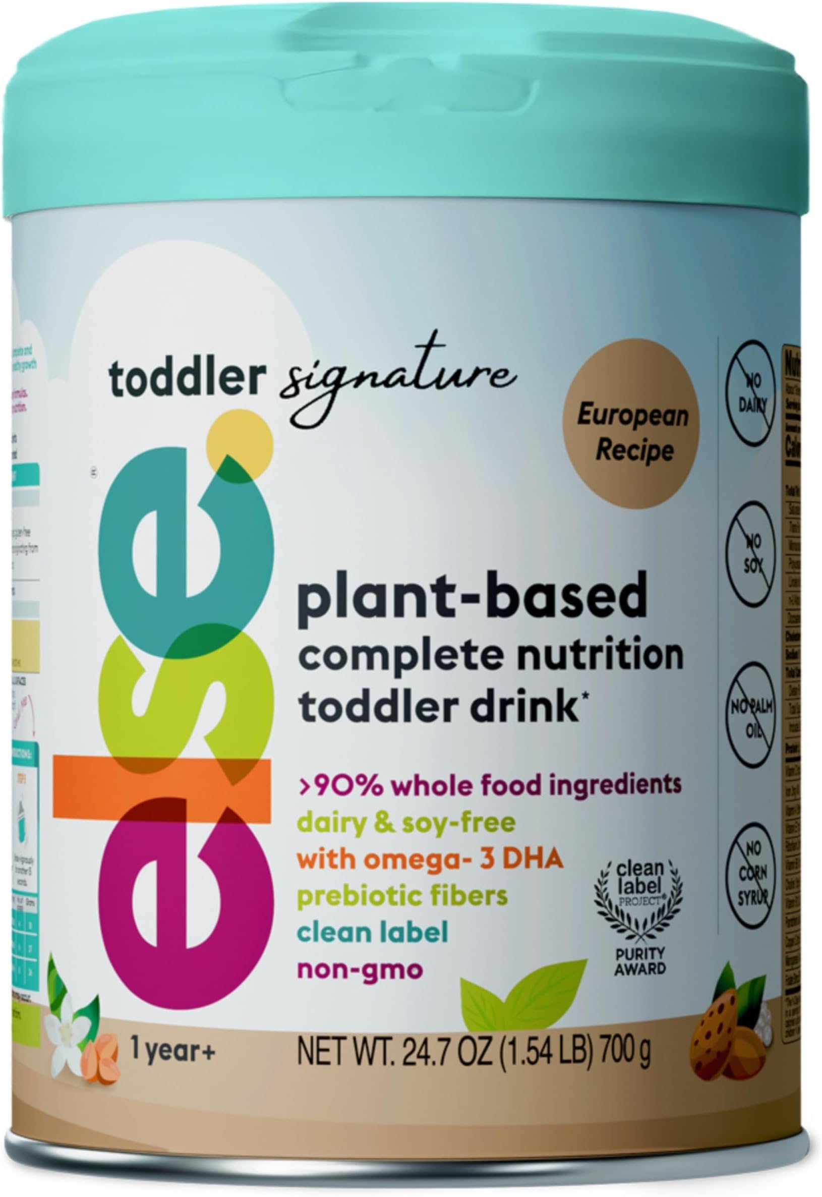 Amazon.com: Else Nutrition Signature Toddler Formula – Made in Europe ...