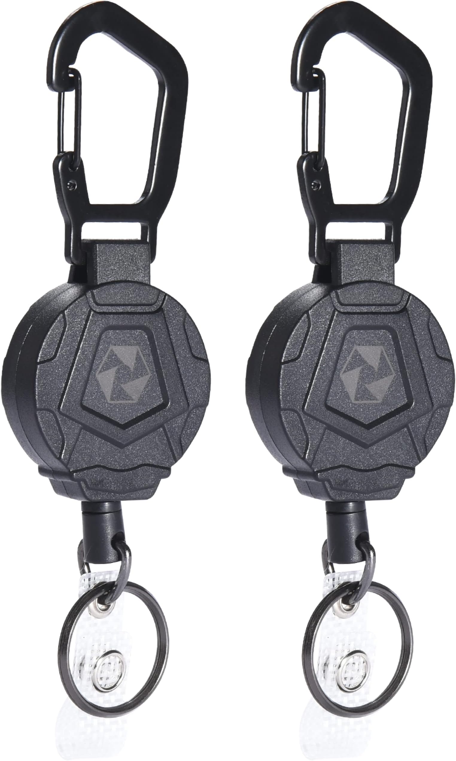 Amazon.com : Bolt Dropper Retractable Key Rings - Heavy Duty Key ...