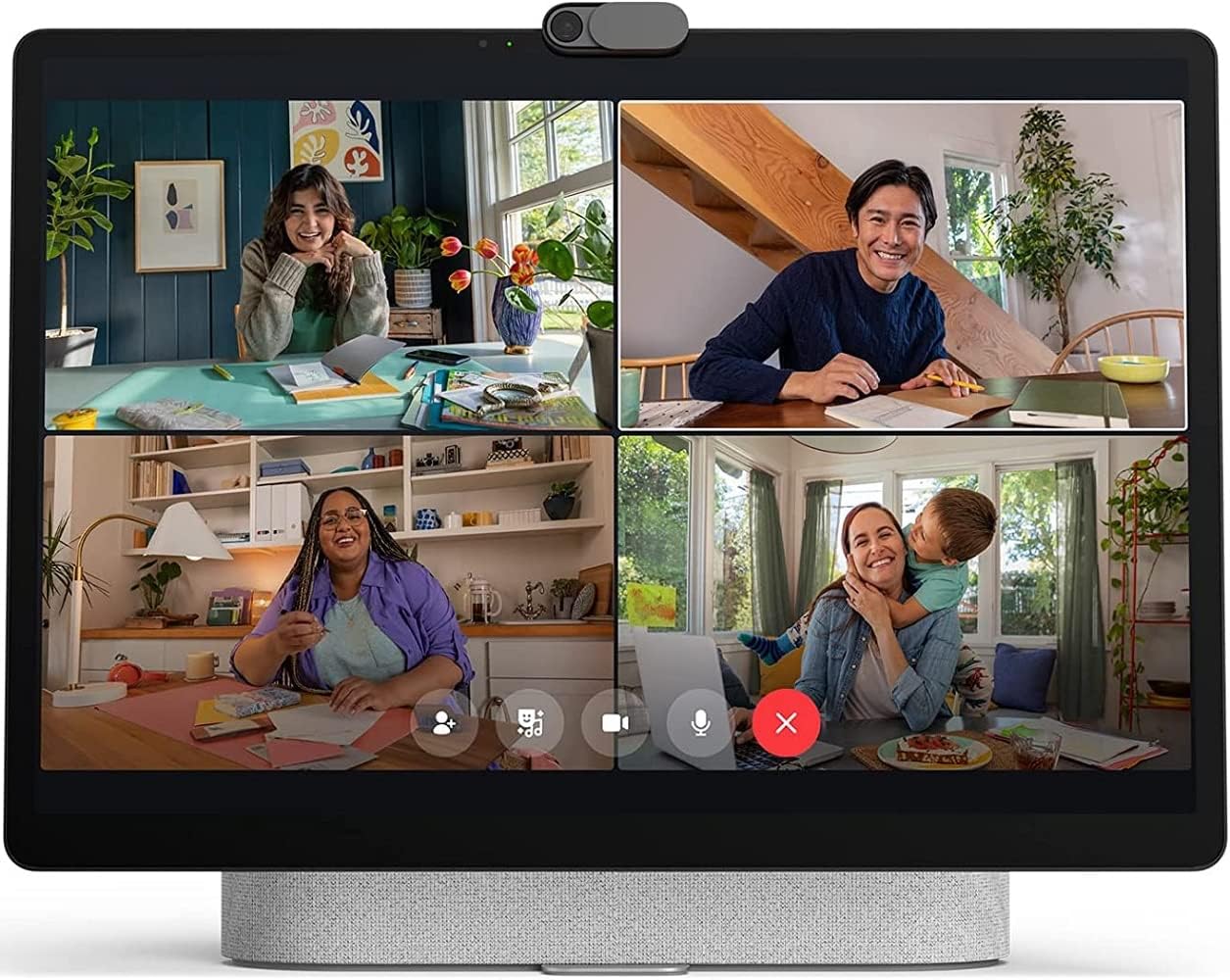 Amazon.com: Meta Portal Plus - Smart Video Calling 14” Touch Screen ...