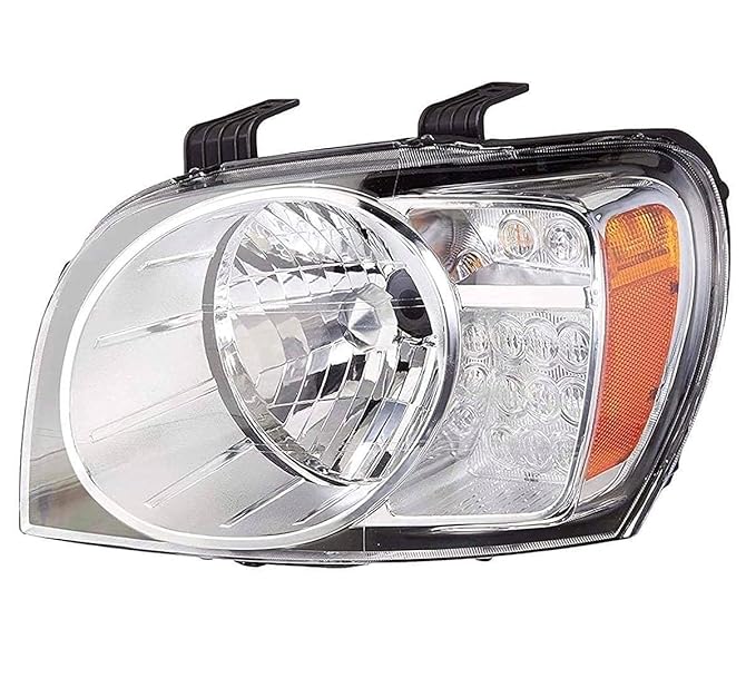 K D Headlight assembly for Mahindra Scorpio 2009-2014 Type 2 (Left ...