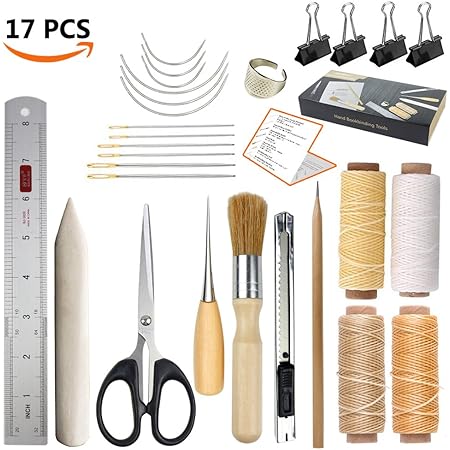 Amazon.com : Lineco Book Binding Stainless Steel Needles, Package of 5 ...