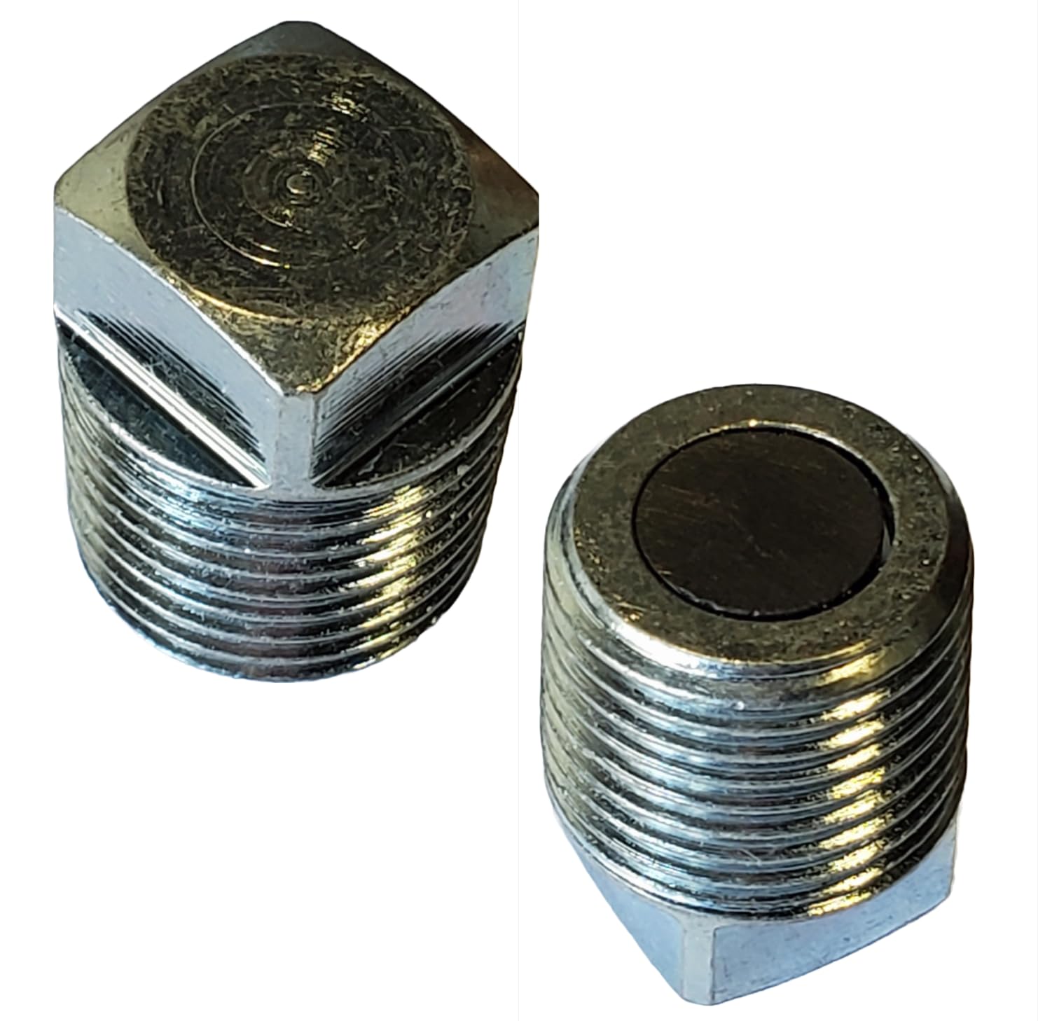 Amazon.com: Steel Magnetic Transmission Drain Plug 1/2 NPT MDP-1 ...