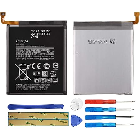 Amazon.com: Battery for Samsung Galaxy A10e, [3650mAh] Upgraded 2022 ...