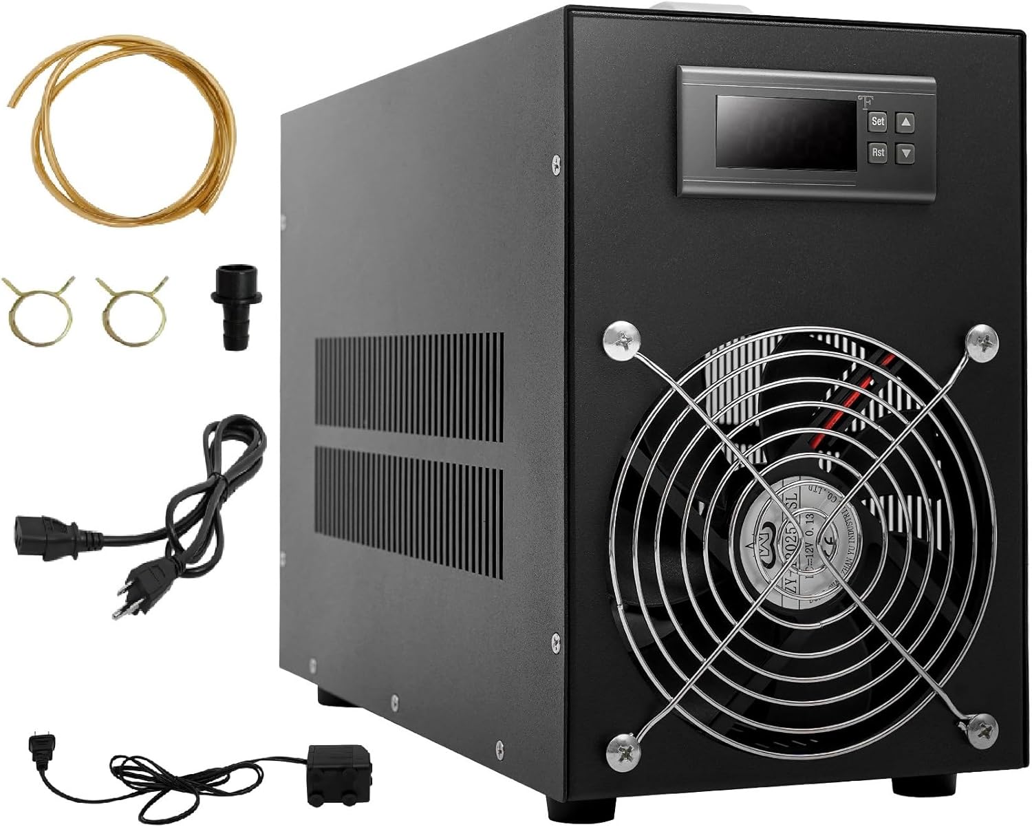 Amazon.com: 15.85Gal Aquarium Water Inline Chiller Cooling Machine ...