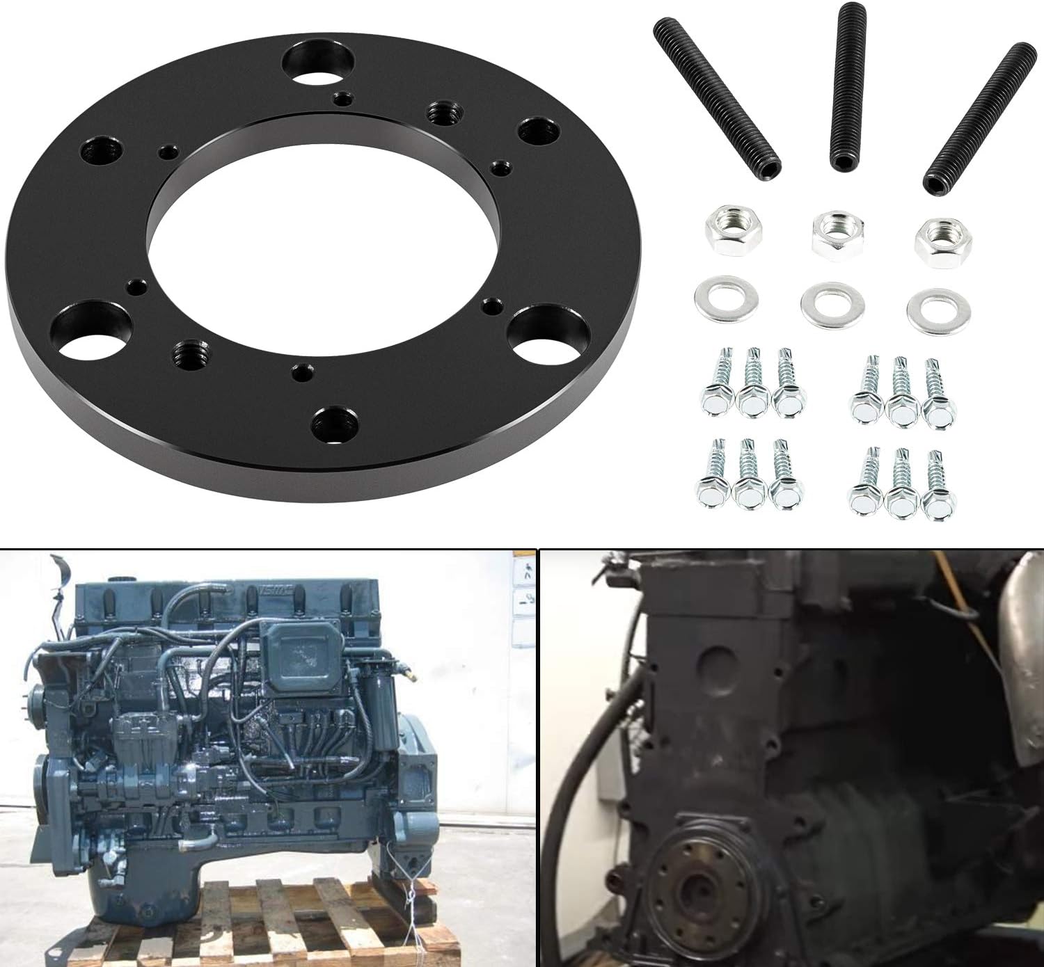 Amazon.com: Yoursme 4918798 Crankshaft Front Oil Seal Wear Sleeve ...