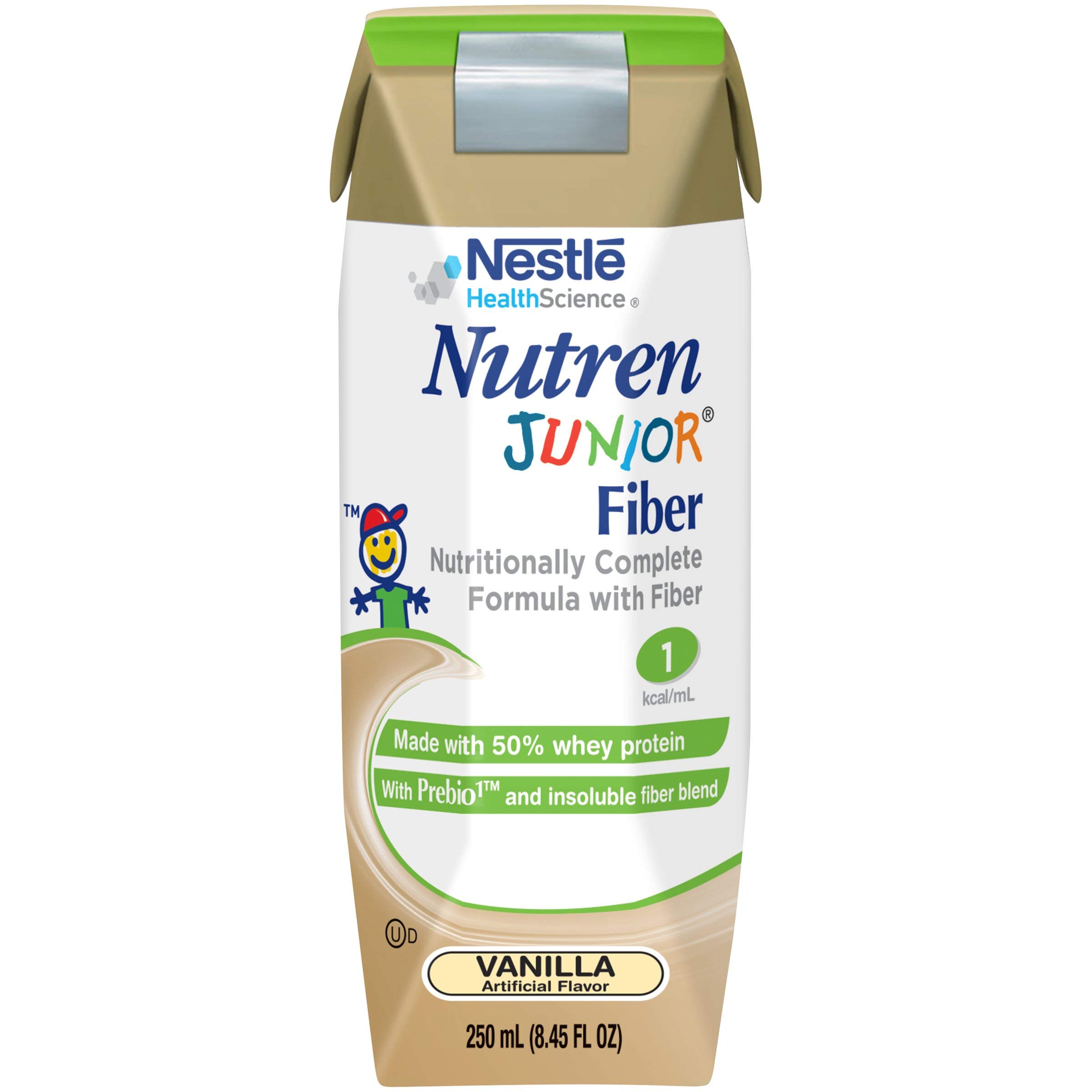 Nutren Junior With Fiber Nutren Jr W Fiber Van 250ml | Desertcart INDIA