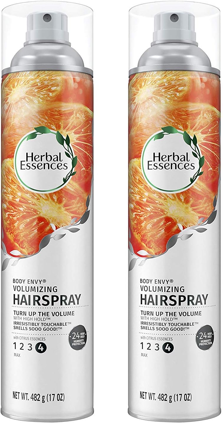 Amazon.com: Herbal Essences Hairspray, 17 Oz, Twin Pack