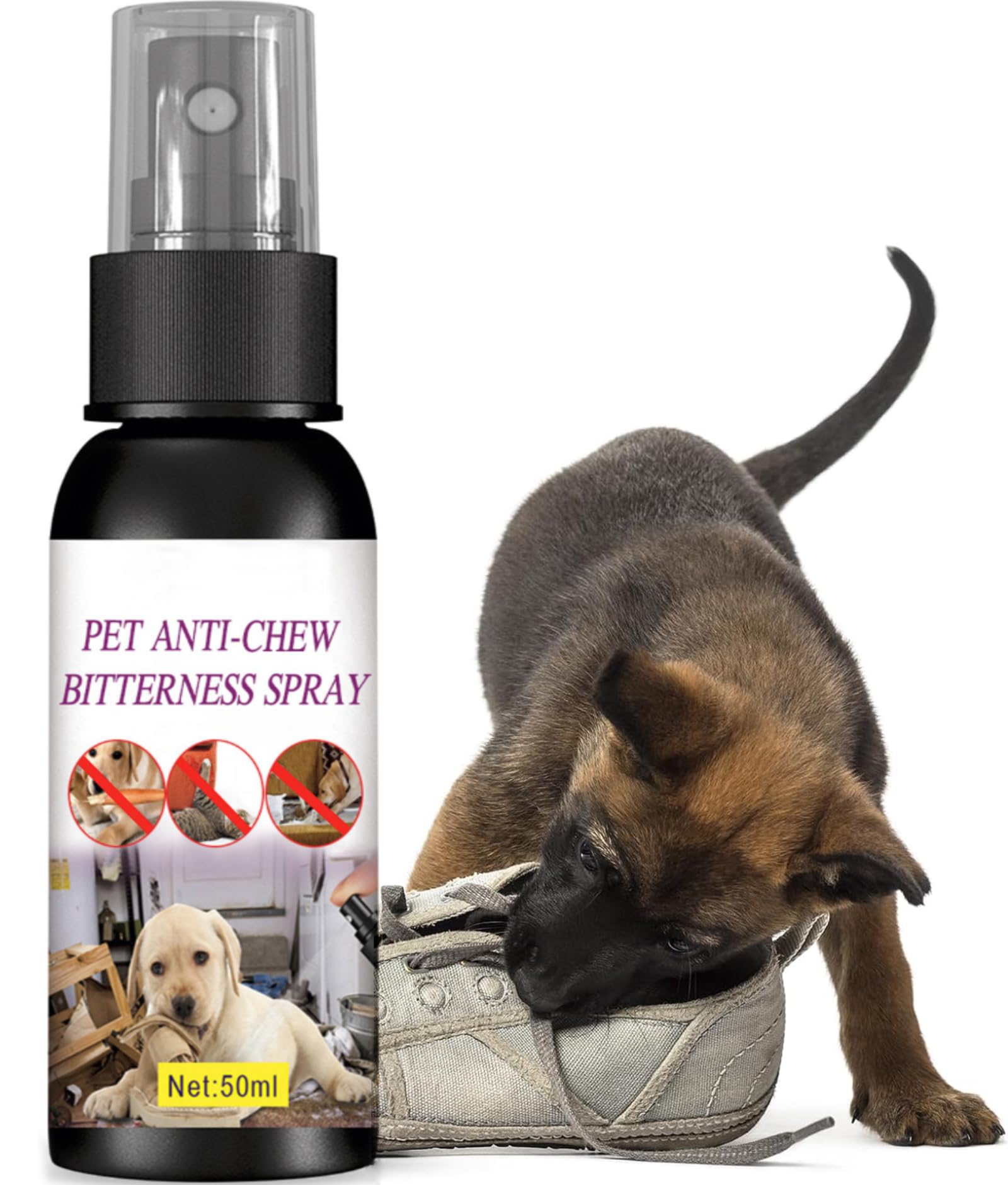 Qué Rociar Para Que Los Perros Dejen De Masticar