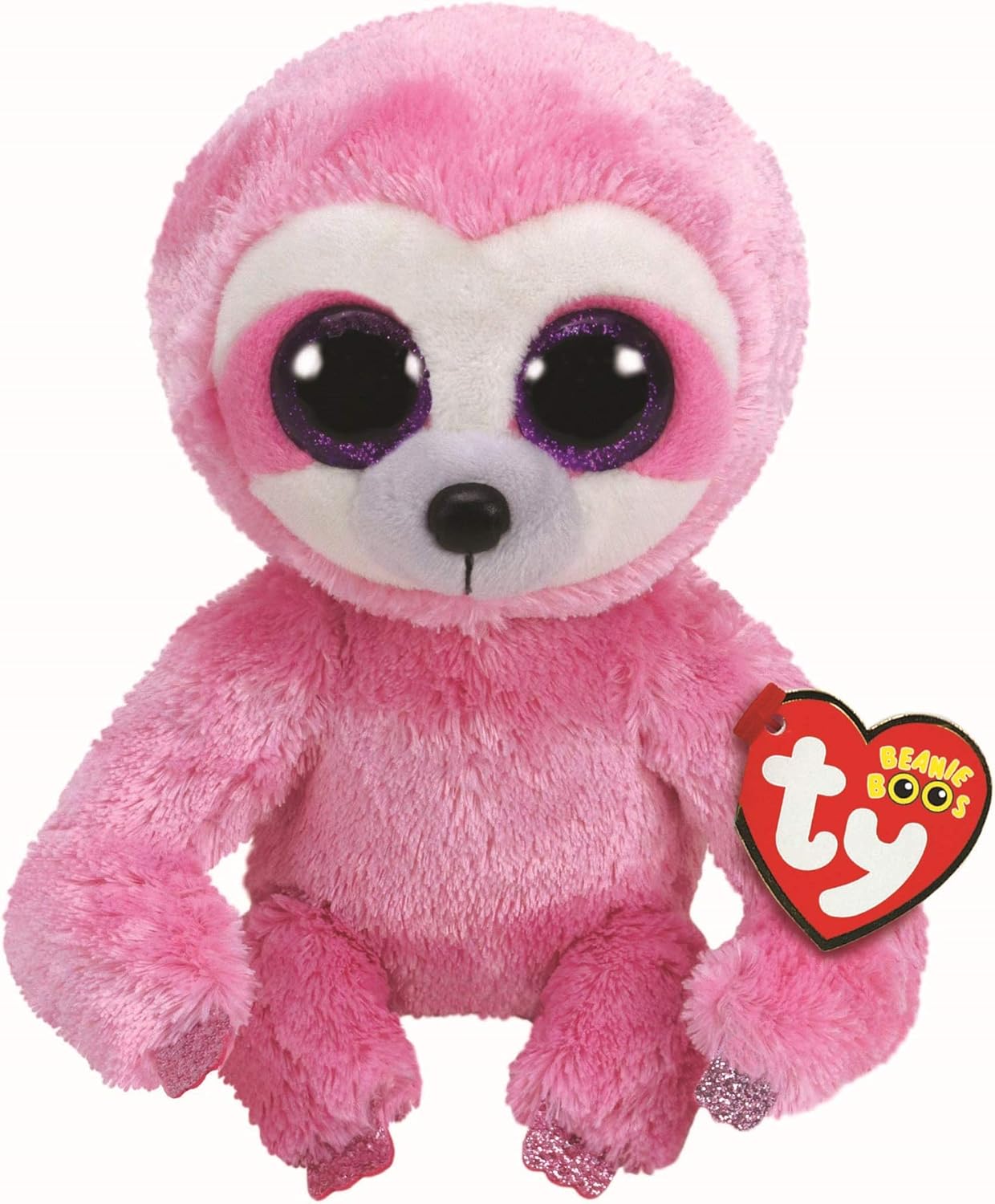 TY 36280 Simone Sloth Beanie Boo, Multicolored : Amazon.com.au: Toys ...
