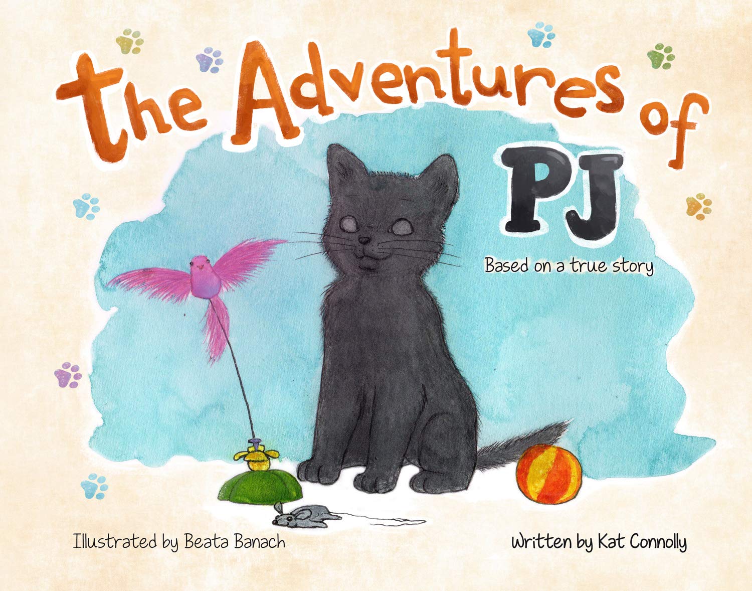 The Adventures of PJ: Connolly, Kat: 9780578571614: Amazon.com: Books
