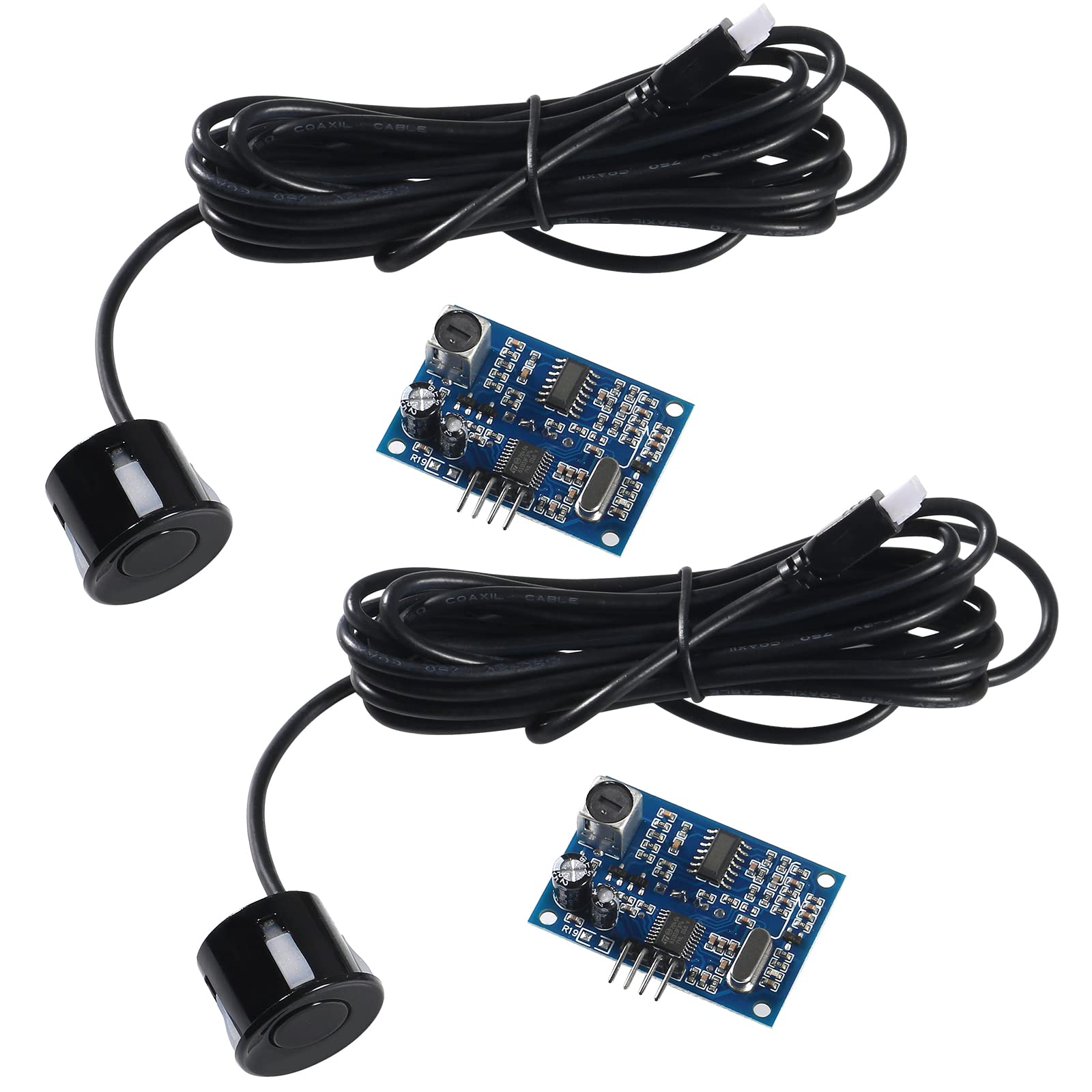 Snapklik.com : 2pcs For JSN-SR04T Integrated Ultrasonic Module, MELIFE ...