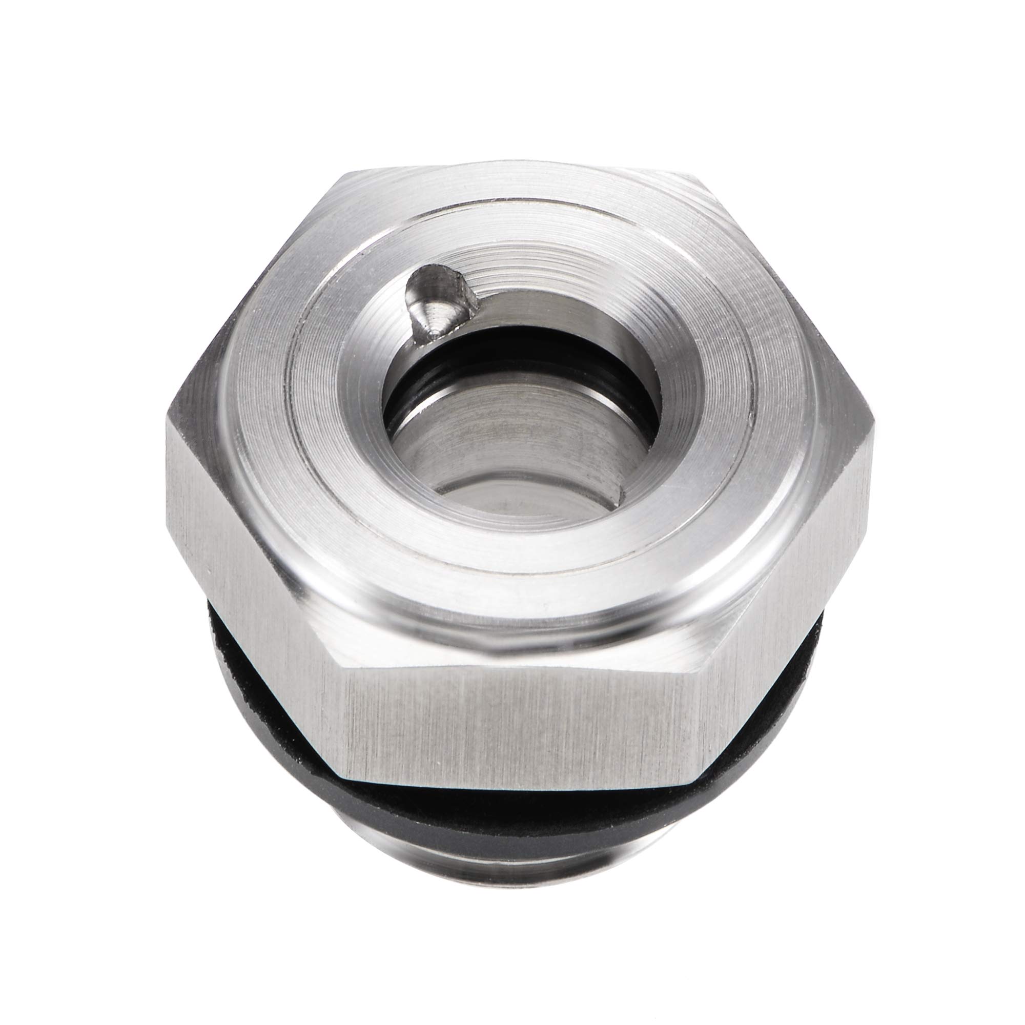 Sourcing Map Oil Liquid Level Gauge Sight Glass M16x1 5mm | Desertcart ...