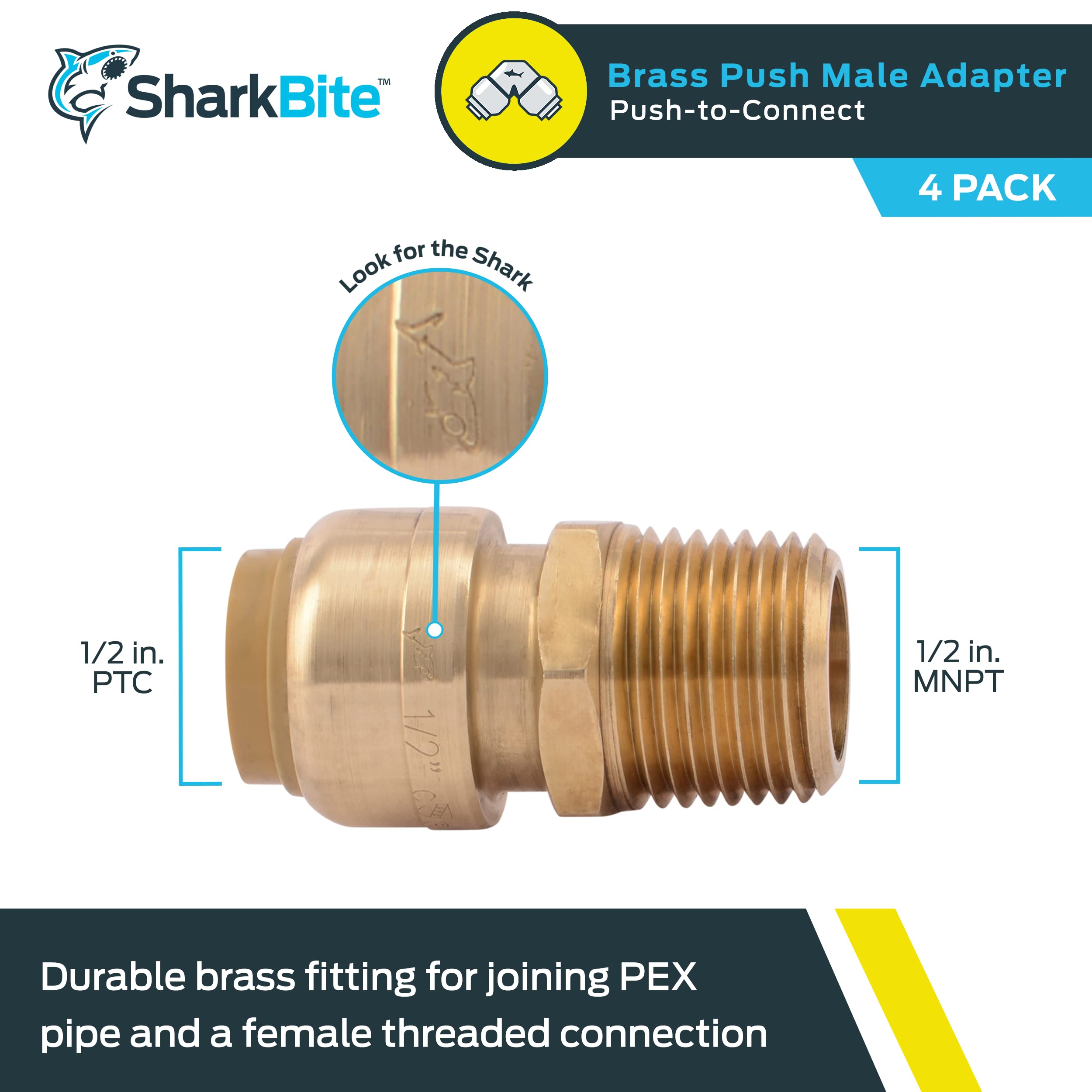 U Pex Sharkbite