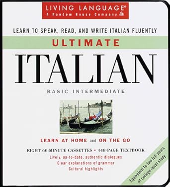 Amazon.com: Ultimate Italian: Basic- Intermediate (Living Language ...
