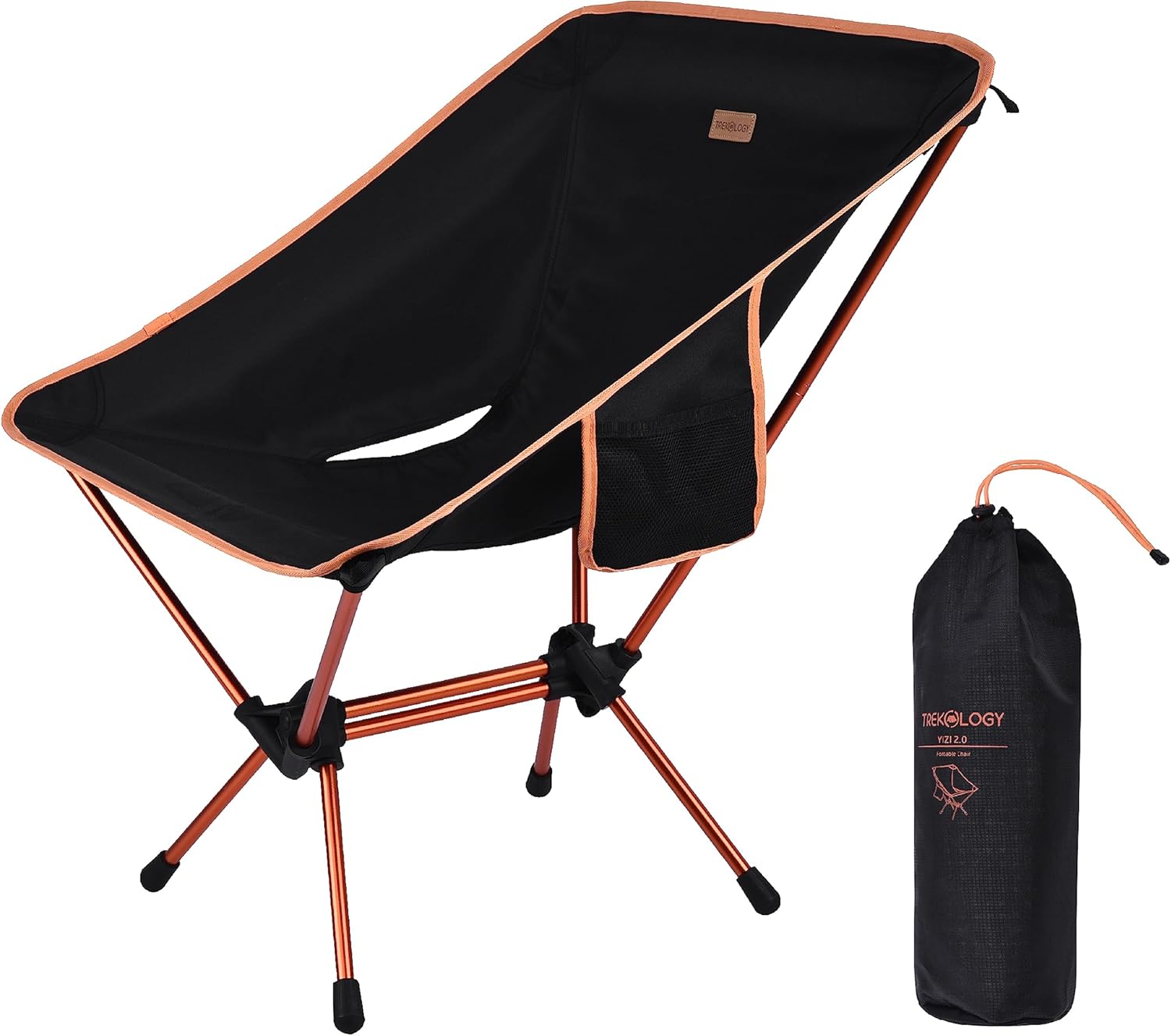 Amazon.com: TREKOLOGY Portable Camping Chairs for Adults, YIZI 2.0 ...