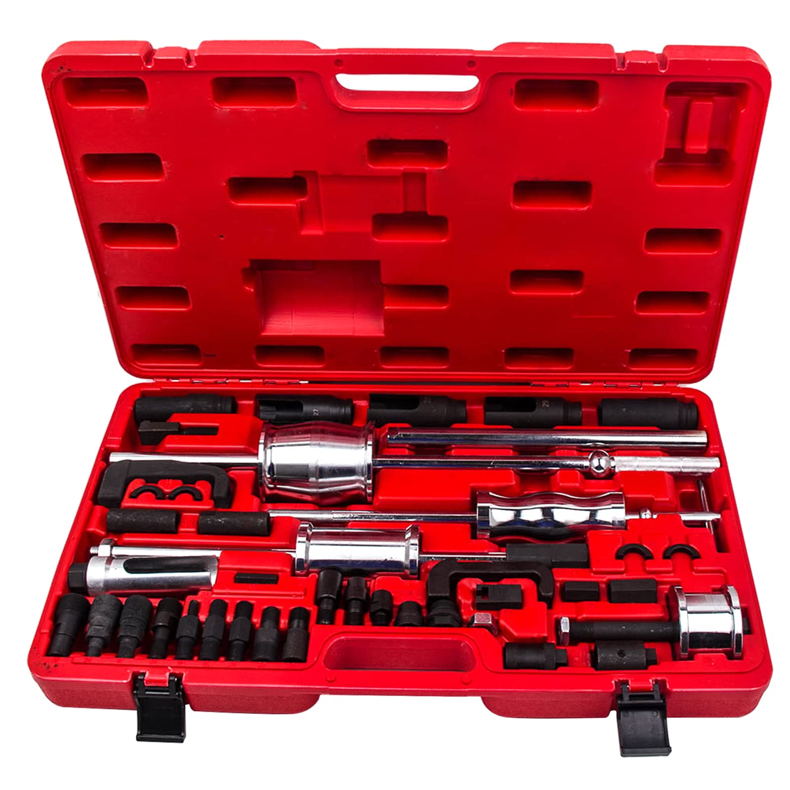 maXpeedingrods 40Pcs Injecteur Diesel Extractor Puller Kit Blocage ...
