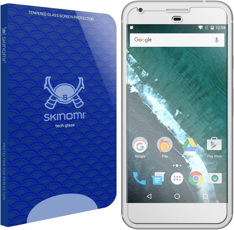 Amazon.com: Skinomi Tech Glass Screen Protector Compatible with Google ...