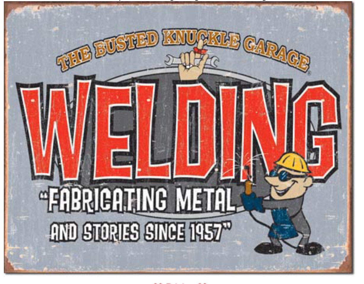 Welding Shop Signs
