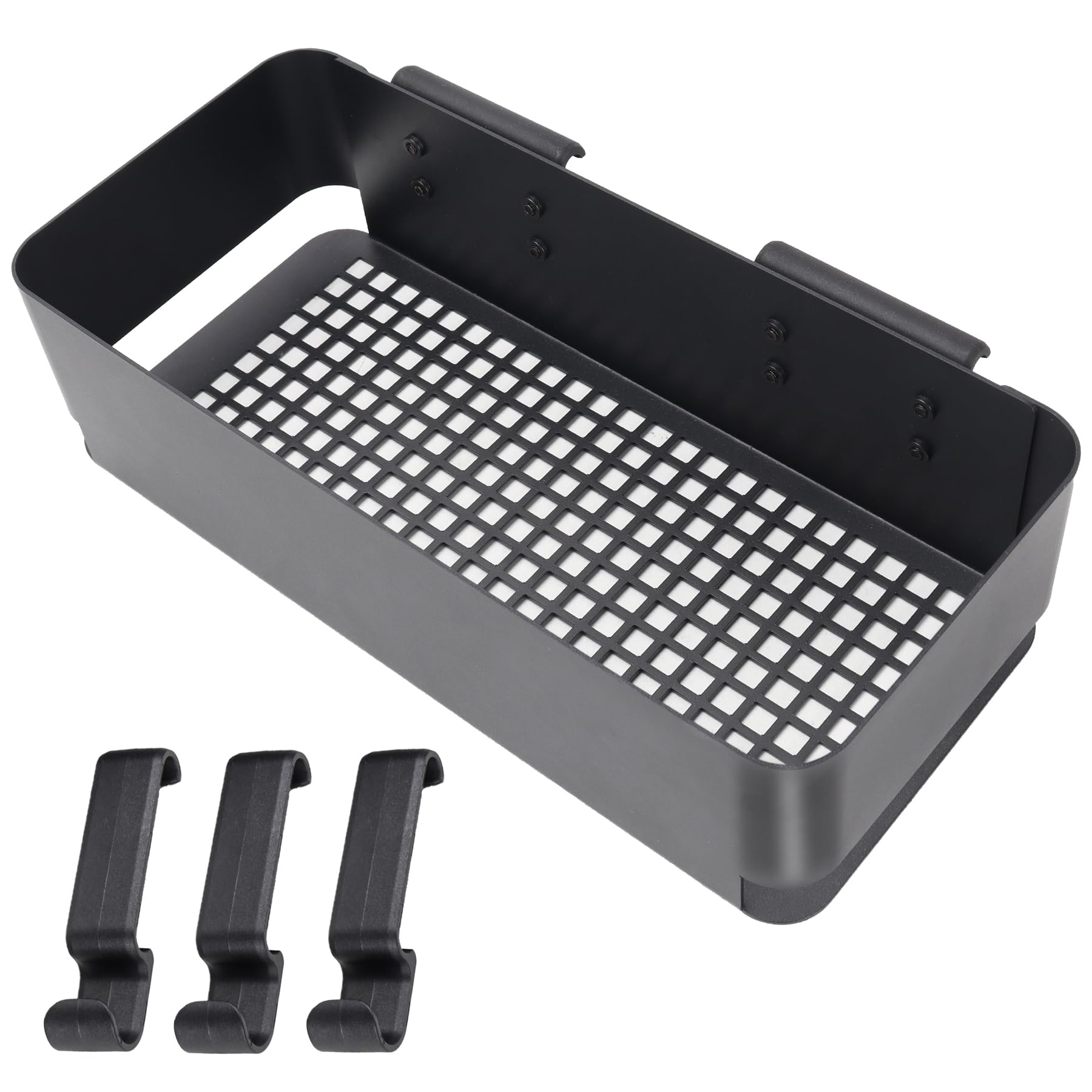 Amazon.com : Storage Bin and 3 Pcs Hooks for Traeger Grills, P.A.L. Pop ...