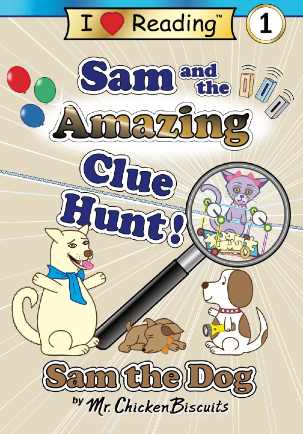 Amazon.com: Sam and the Amazing Clue Hunt! (Sam the Dog | I Love ...