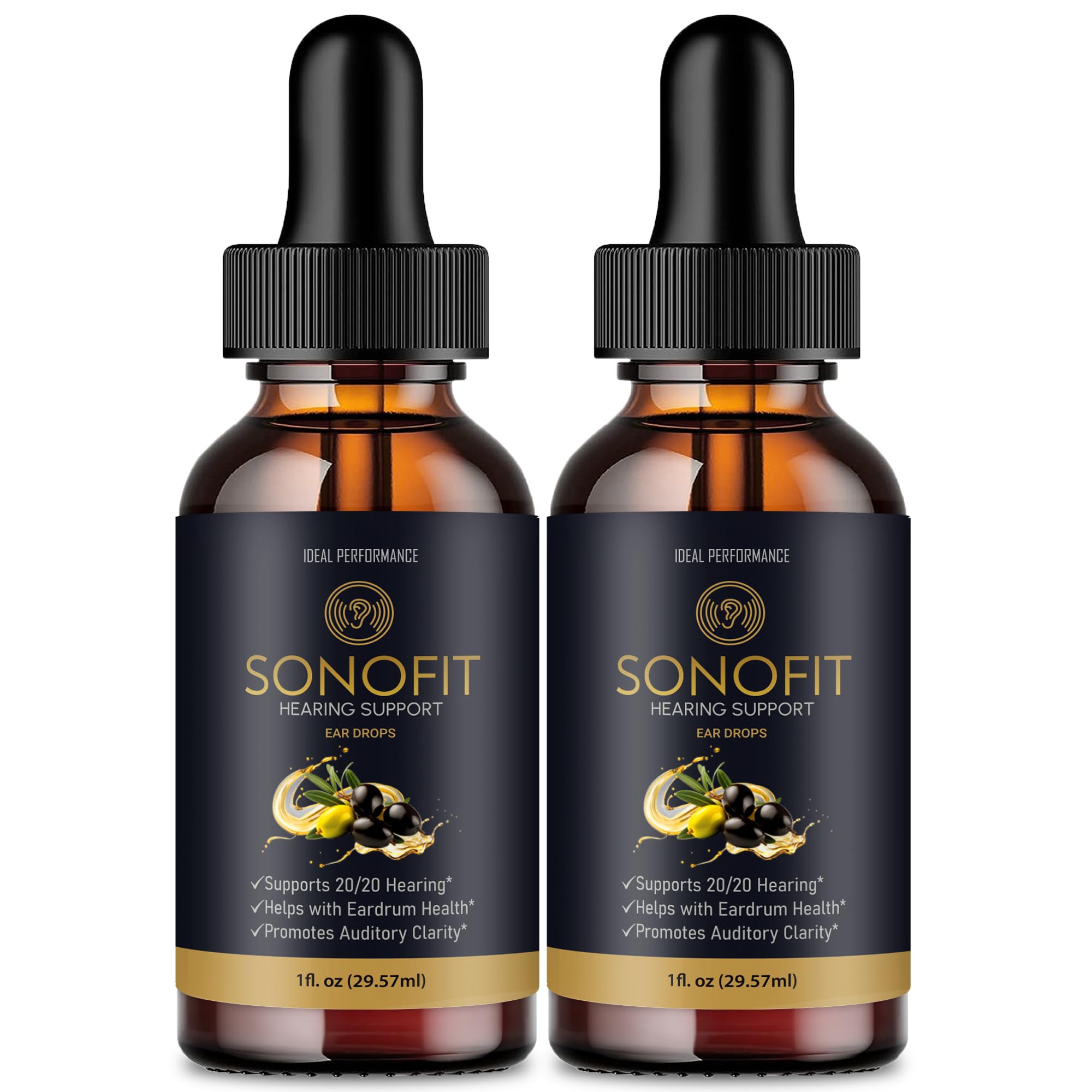 Amazon.com: Sonofit Tinnitus Relief for Ringing Ears Drops, Sonofit Tinnitus Supplement Sonofit ...