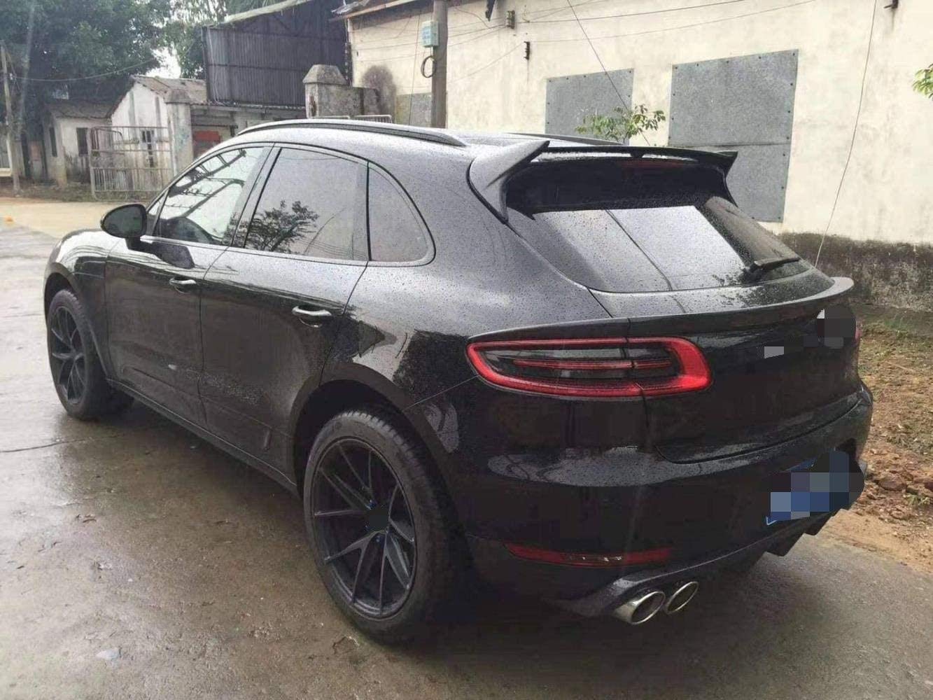 Zfxnb Carbon Spoiler For Porsche Macan Rear Spoiler Rear Spoiler ...