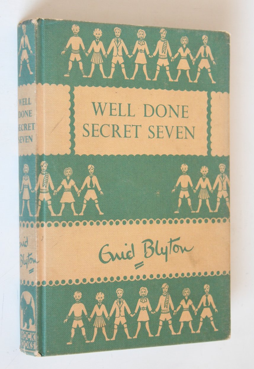 Well done, Secret Seven: Amazon.co.uk: Blyton, Enid, Brook, George: Books