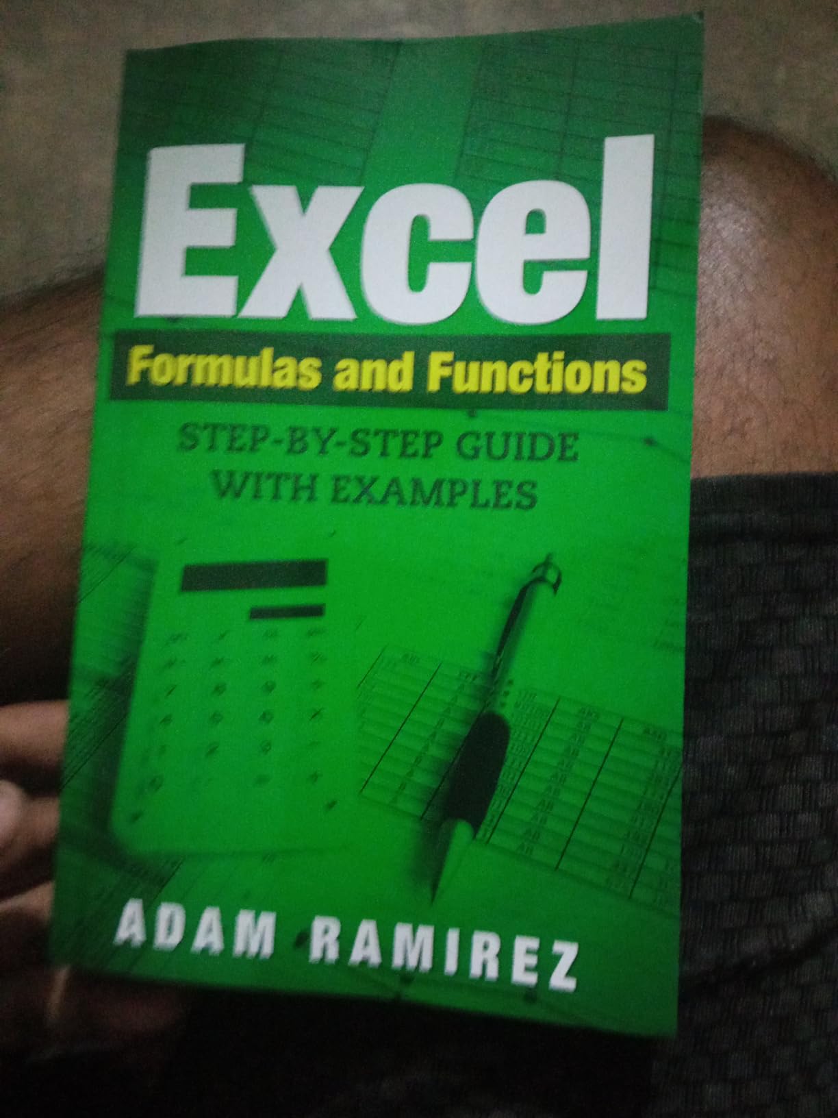 Excel Formulas And Functions Step By Step Guide With Examples Adam Ramirez Books
