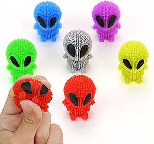 Amazon.com: Alien Toys for Kids - 1.75 Inch Alien Toys for Kids - Funny ...