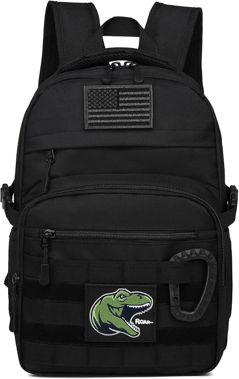 Amazon.com: SunForMorning Kids Tactical Backpack Army Molle Bookbag ...